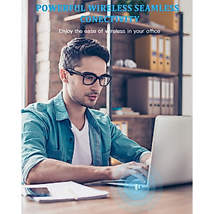 ZEXMTE Bluetooth Adapter for PC 5.1 USB Bluetooth Dongle 5.1 EDR, Bluetooth Adapter for PC Windows 11/10/8/7-Bluetooth USB Adapter for Computer/Laptop-2 Pack