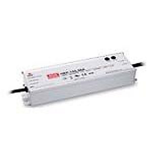 Mean Well HEP-150-12A Switching Power Supply 150W 12V 12.5A, PFC, Free air Al H+Silic, 10G Vib, IP65 Vo and Io Adj by Potmeter, Enclosed, 90~305 VACin