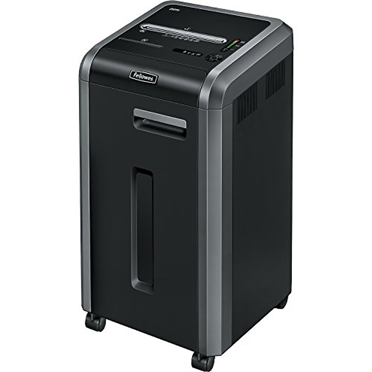 Fellowes 3322001 Powershred 225i 100% Jam Proof Strip-Cut Shredder, 22 Sheet Capacity