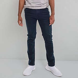 Kenneth Cole Reaction Mens Jeans Slim Fit - 2-Way Stretch Denim Jeans for Men Slim Fit - Mens Stretch Jeans (Duffield, 32x30)