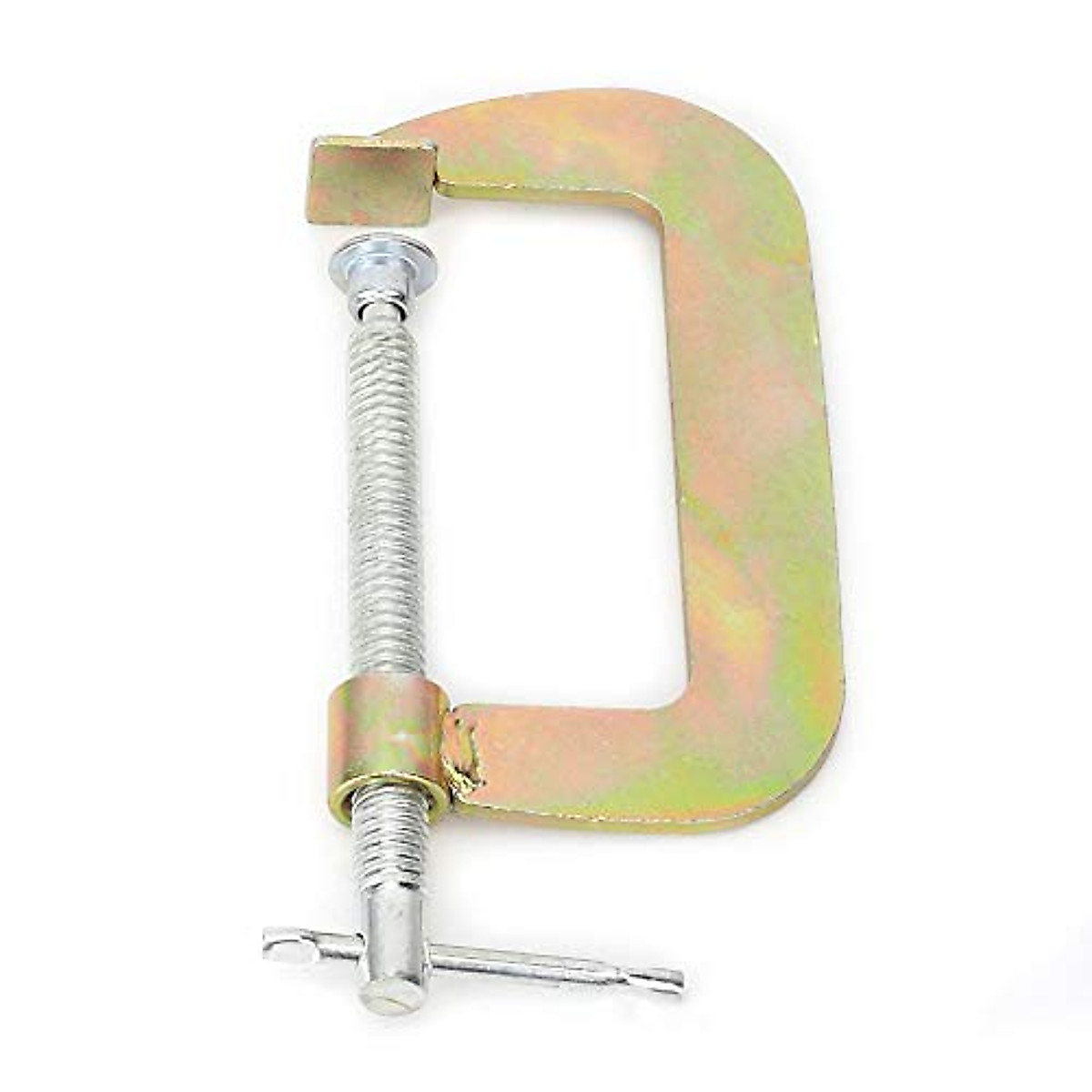 3pcs C Clamp Set Heavy Duty G Clamp Woodworking Welding Hand Grip Holder Carpenter Tool (3 inch)