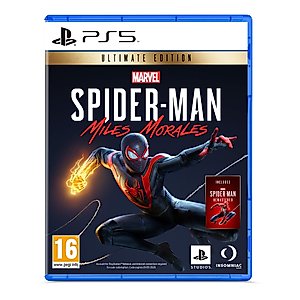 Spider-Man: Miles Morales - Ultimate Edition (PS5) (PS5)