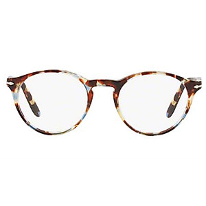 Persol PO3092V - 9050 Eyeglass Lens AZURE BROWN w/DEMO Lens 48mm