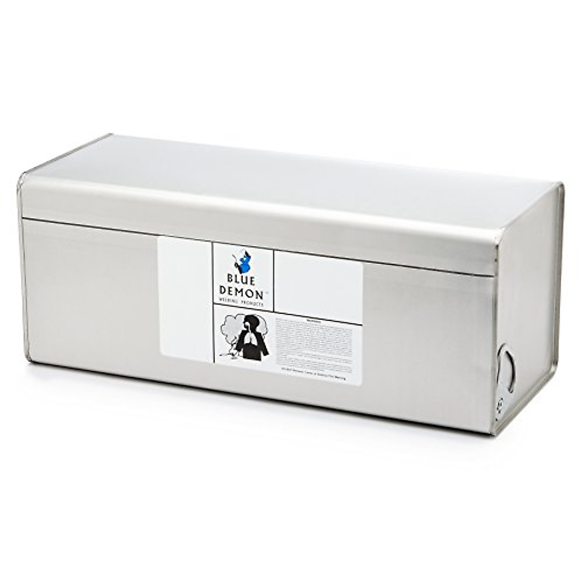 Blue Demon 7018 X 3/16" X 14" X 50LB Can Low Hydrogen Carbon Steel Electrode