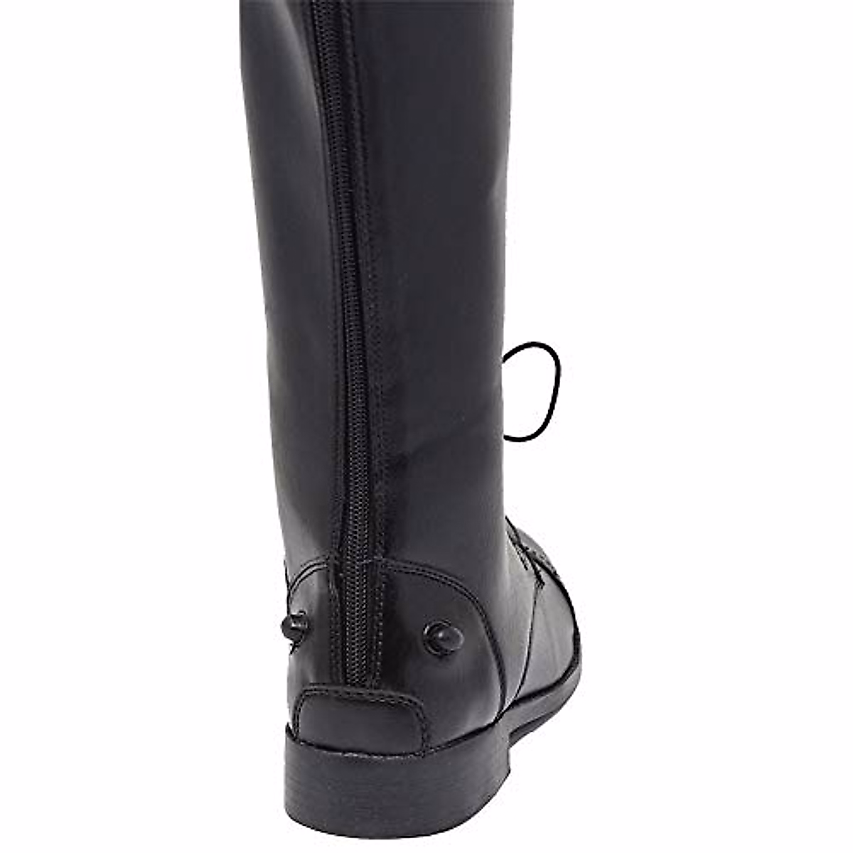 Equistar Women's All-Weather Synthetic Field Equastrian Riding Boot, Black, 9 X-Wide