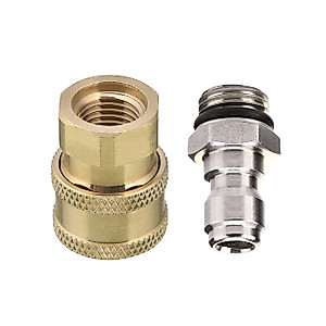 M MINGLE Power Pressure Washer O-Rings, Pressure Washer Adapter Set