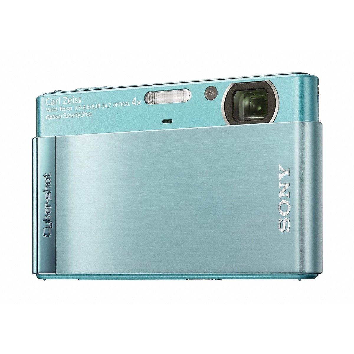 Sony Cyber-shot DSC-T90 12 MP Digital Camera with 4x Optical Zoom and Super Steady Shot Image Stabilization (Blue)