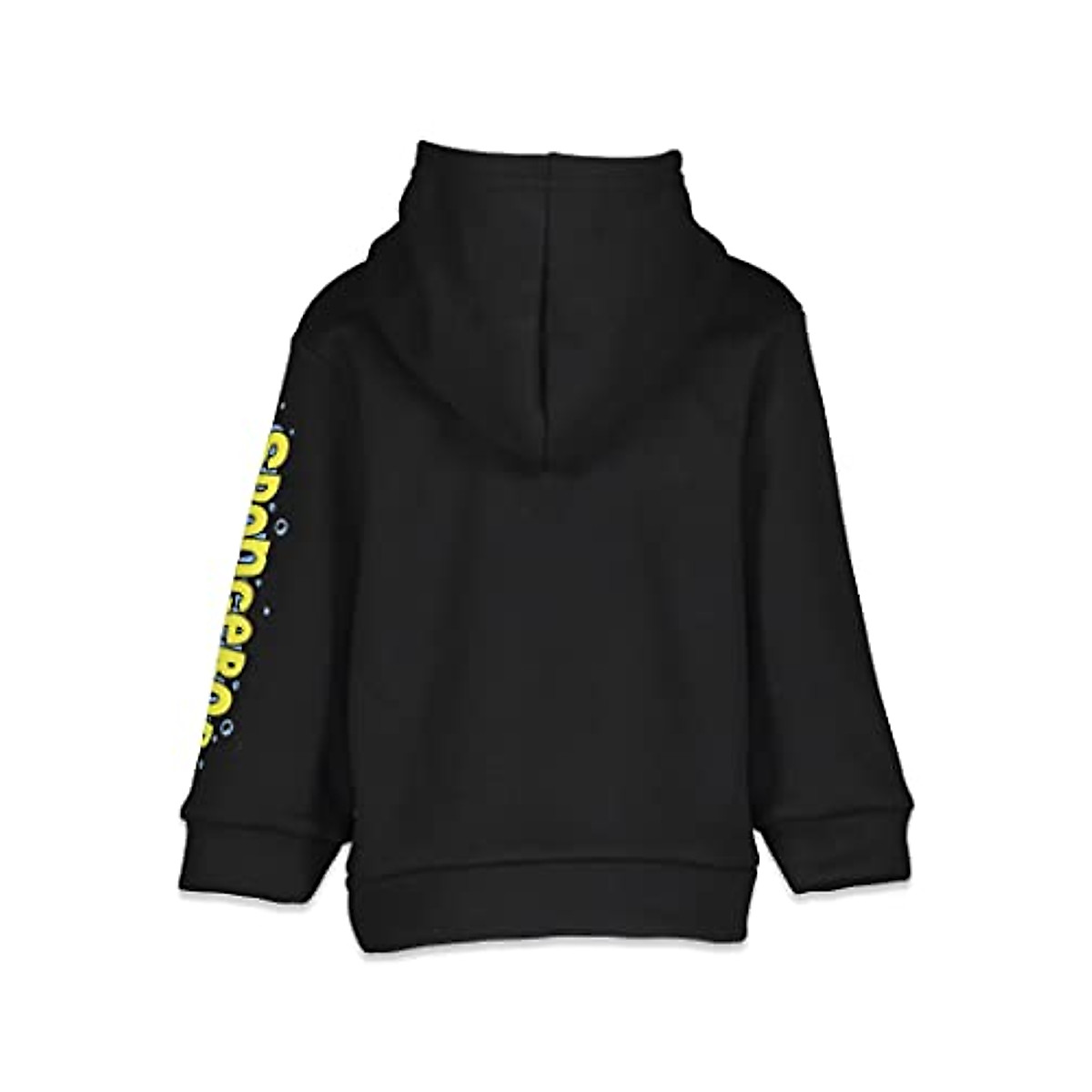 Nickelodeon SpongeBob SquarePants Patrick Squidward Big Boys Pullover Hoodie Black 18-20