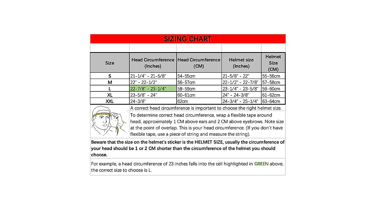 BEON Full Face Motorcycle Helmet DOT Approved - Reversible Chin Guard
