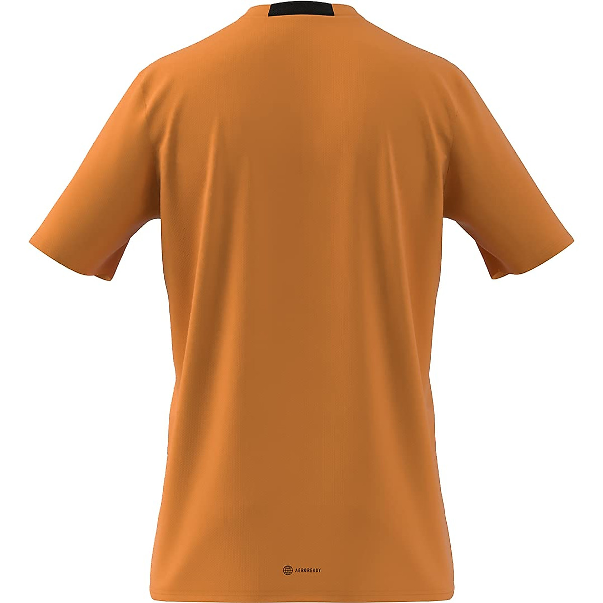 adidas Men's Designed 4 Movement Tee, Orange Rush, Medium