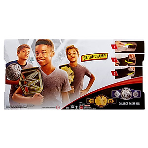 WWE MATTEL Championship Title Belt for 6 years and up