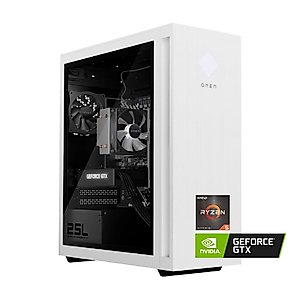 HP Victus 15L Gaming Desktop Computer - 12th Gen Intel Core i7-12700 12-Core up to 4.9 GHz Processor, 64GB DDR4 RAM, 256GB NVMe SSD, GeForce RTX 3050 8GB Graphics, Wi-Fi 6 + Bluetooth, Windows 11 Pro