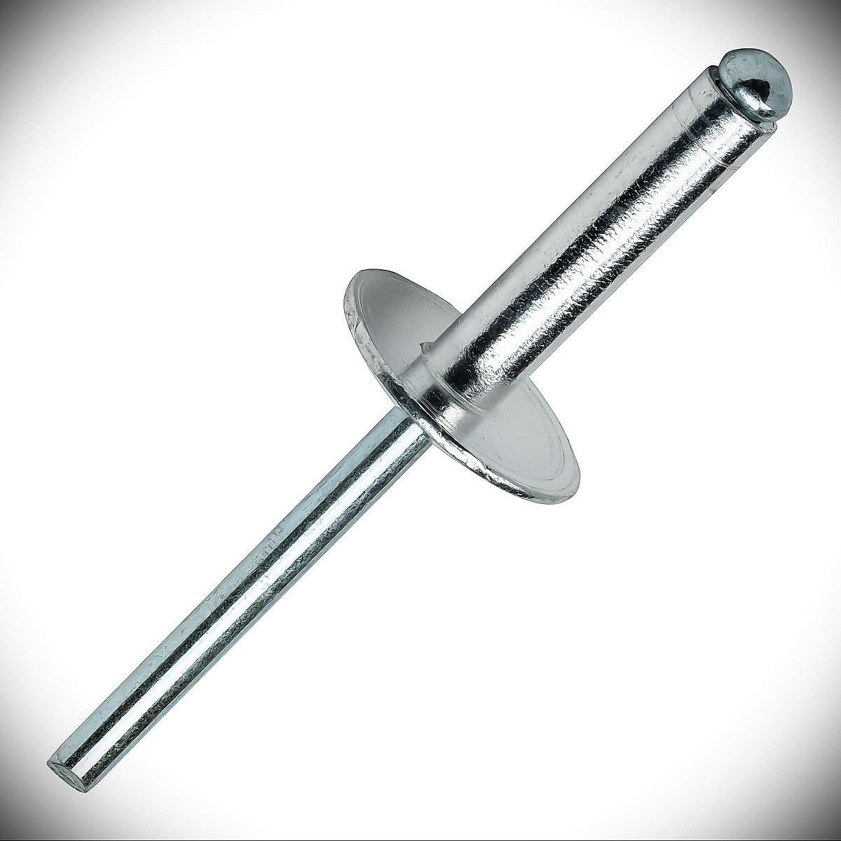 Large Flange Pop Rivets 5/32 x 5/8" Size Aluminum Body Steel Mandrel (5-10) Set of 50