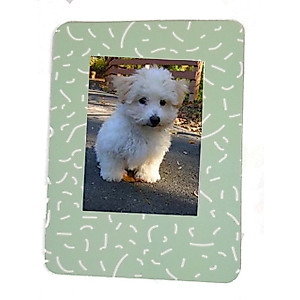 Fujifilm Instax Mini 12 Instant Camera + Pro Design Accessory Bundle with Protective Case, Magnetic Frames, Album, Frames Design Kit (40 Sheets) (Mint Green)