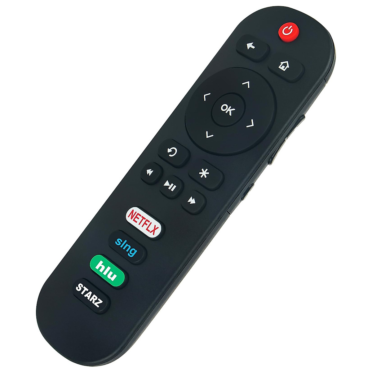 RC280 Replacement Remote fit for TCL Roku TV 32S305 49S405 49S403 43S303 55S403 32S301 50FS3800 32S3750 32S3800 32S4610R 32S3850A 32S3700 43FP110 40FS4610R 43S405 40S305 43S305 55S405 32FS4610R 32S800