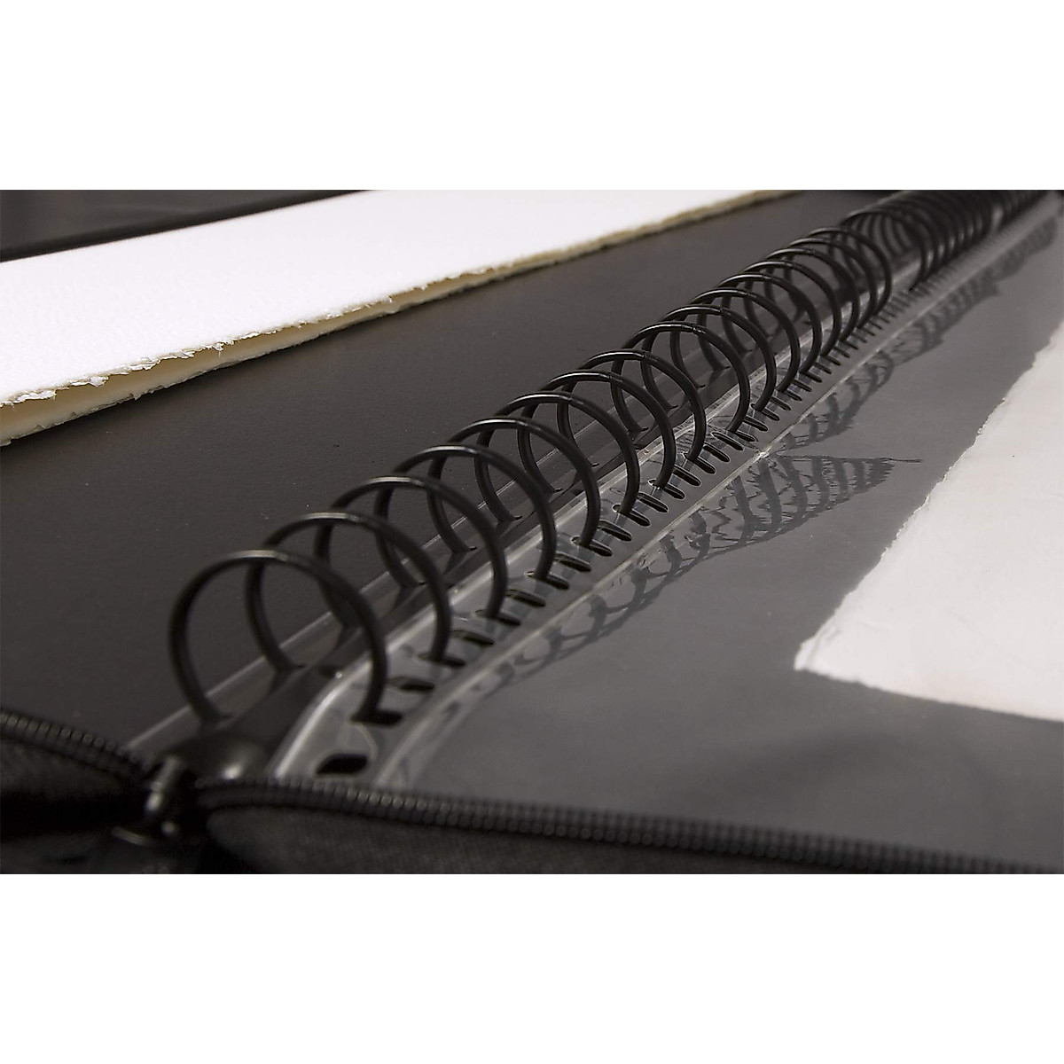 Picturesque Archival Art Portfolio Case 24 x 36 inches - Practical and Attractive Artist Portfolio Zippered Binder with 10 Large Top