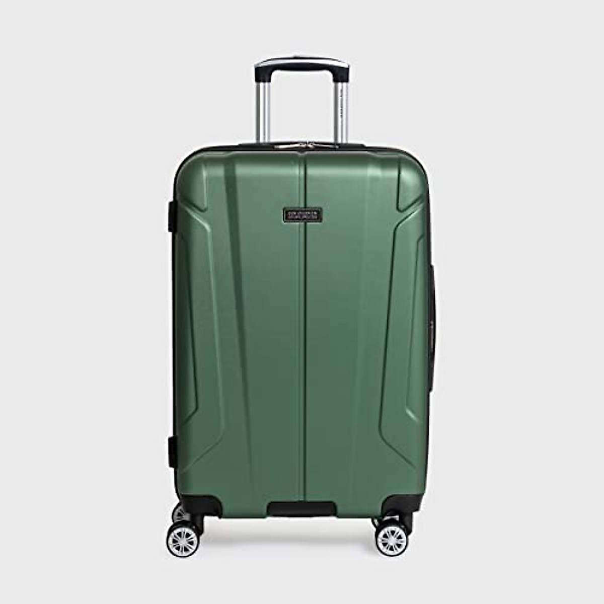 Ben Sherman Derby Spinner Travel Upright Luggage, Cilantro, 20-Inch Carry On