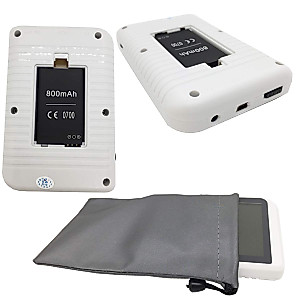 RFiotasy Handheld Game Console with 400 Classical FC Games Console 2.8-Inch Color Screen Support for TV Out , Christmas Birthday Presents for Kids, Adults (White)