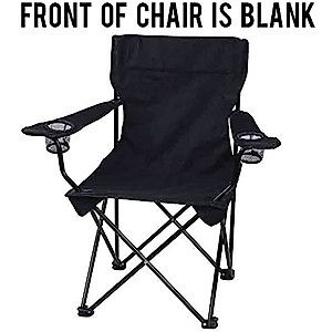 VictoryStore Outdoor Camping Chair - Custom Last Name Folding Chair- Camping Chair with Carry Bag (1)