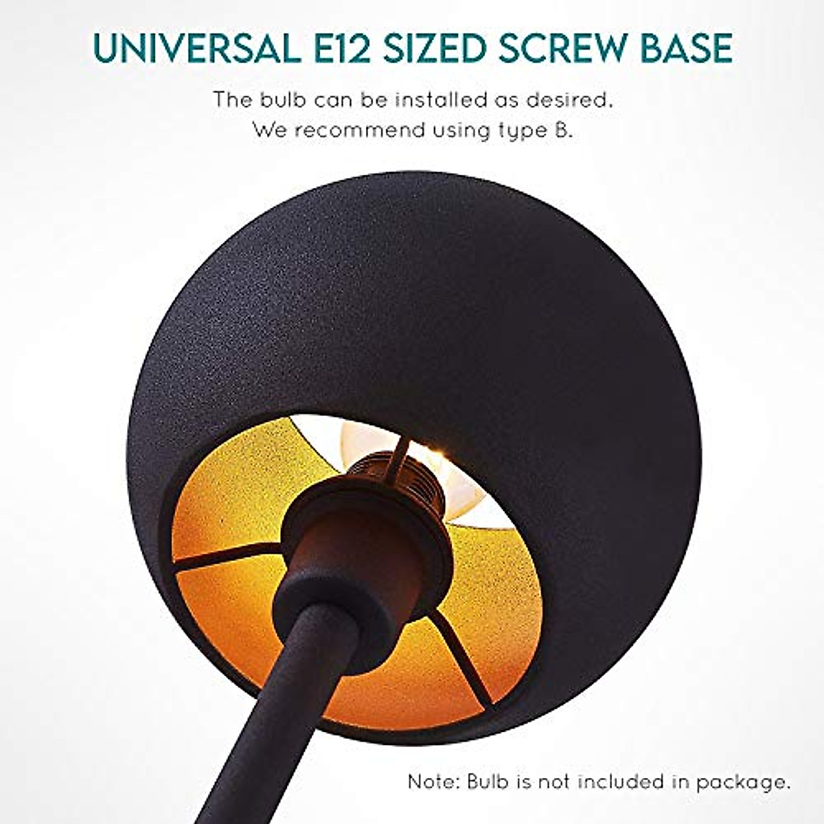 Archiology Black Modern Floor Lamp ，with 3 Matte Black Globe Head and Interwining Tripod Legs-Metal Tripod Floor Lamp for Mid-Century Living Room and Bedroom