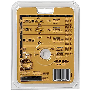 DEWALT Diamond Blade, Tuck Point, 4-1/2-Inch x 1/4-Inch (DW4740)