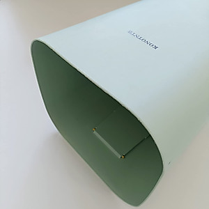 KONOTNTB- Plastic bins, Classic Garbage Container Recycle Bin for Bathroom, Bedroom, Kitchen