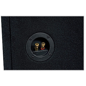 Rockville VS10K52 10" K5 1200w Car Subwoofer in Vented Sub Enclosure Box - 2 Ohm