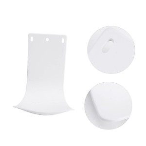 Alipis Soap Dispenser Tray 2pcs Plastic Water Tray Toilet Tank Tray Toilet Stand Washer Pan Tray Wall Soap Holder Wall Wall Mount Soap Dispenser Bracket Foaming Collection Trays Soap