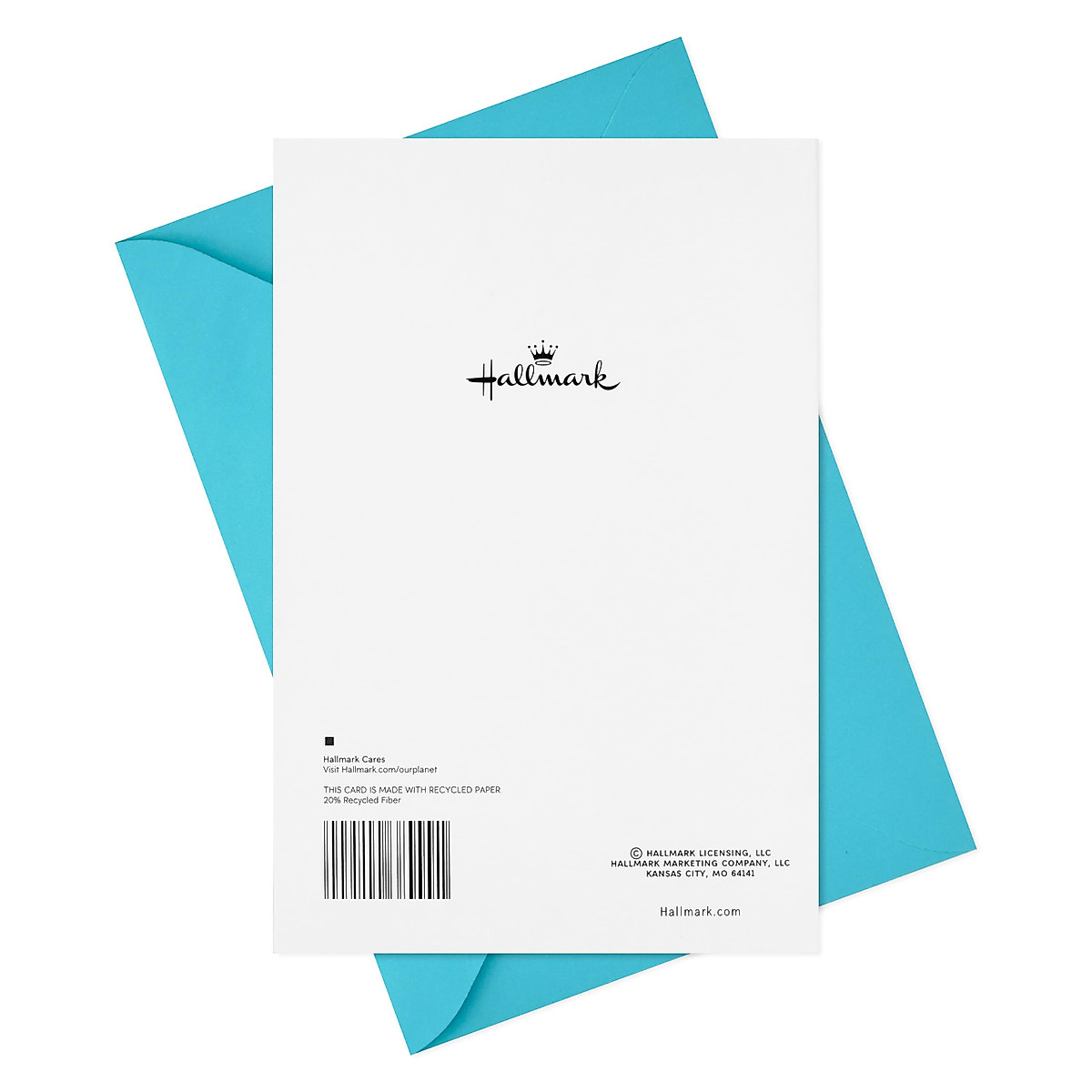 Hallmark Sympathy Card (White Flowers, Strength and Comfort)