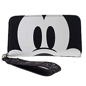 Mickey Mouse PU Leather Wristlet Tech Wallet