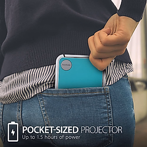 ViewSonic M1 Mini+ Ultra Portable LED Projector with Auto Keystone, Bluetooth JBL Speaker, HDMI, USB C, Stream Netflix with Dongle (M1MINIPLUS)