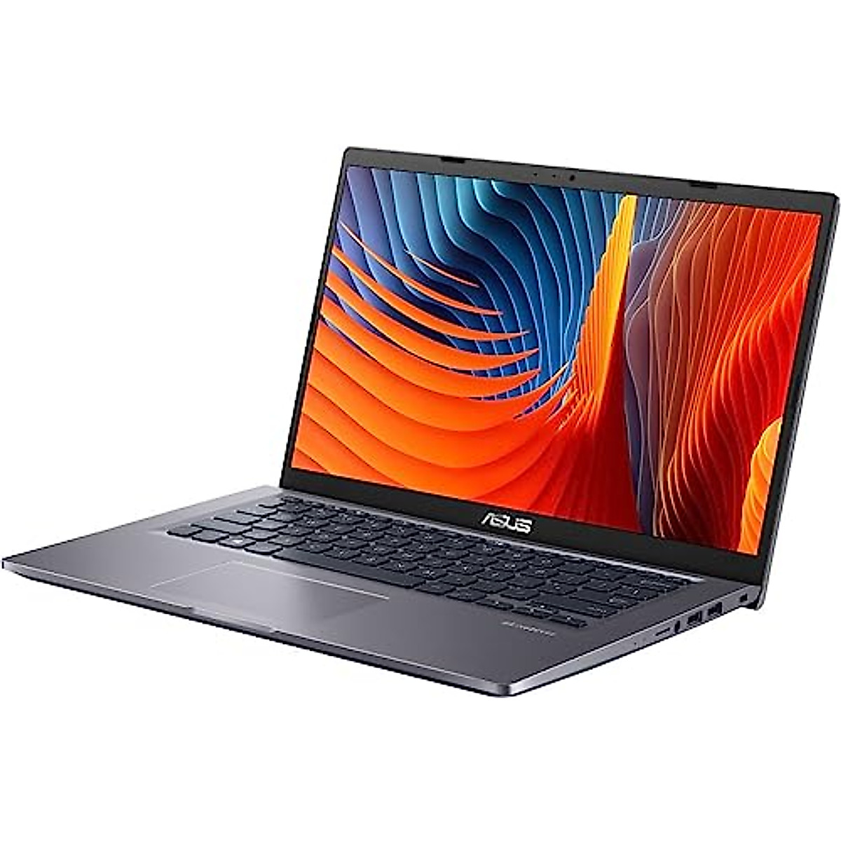 ASUS 2023 Newest Vivobook Laptop, 14 Inch Display, AMD Ryzen 3 3250U Processor, 12GB RAM, 256GB SSD, Intel HD Graphics 5000, Bluetooth, Webcam, Windows 11 in S Mode, Slate Grey