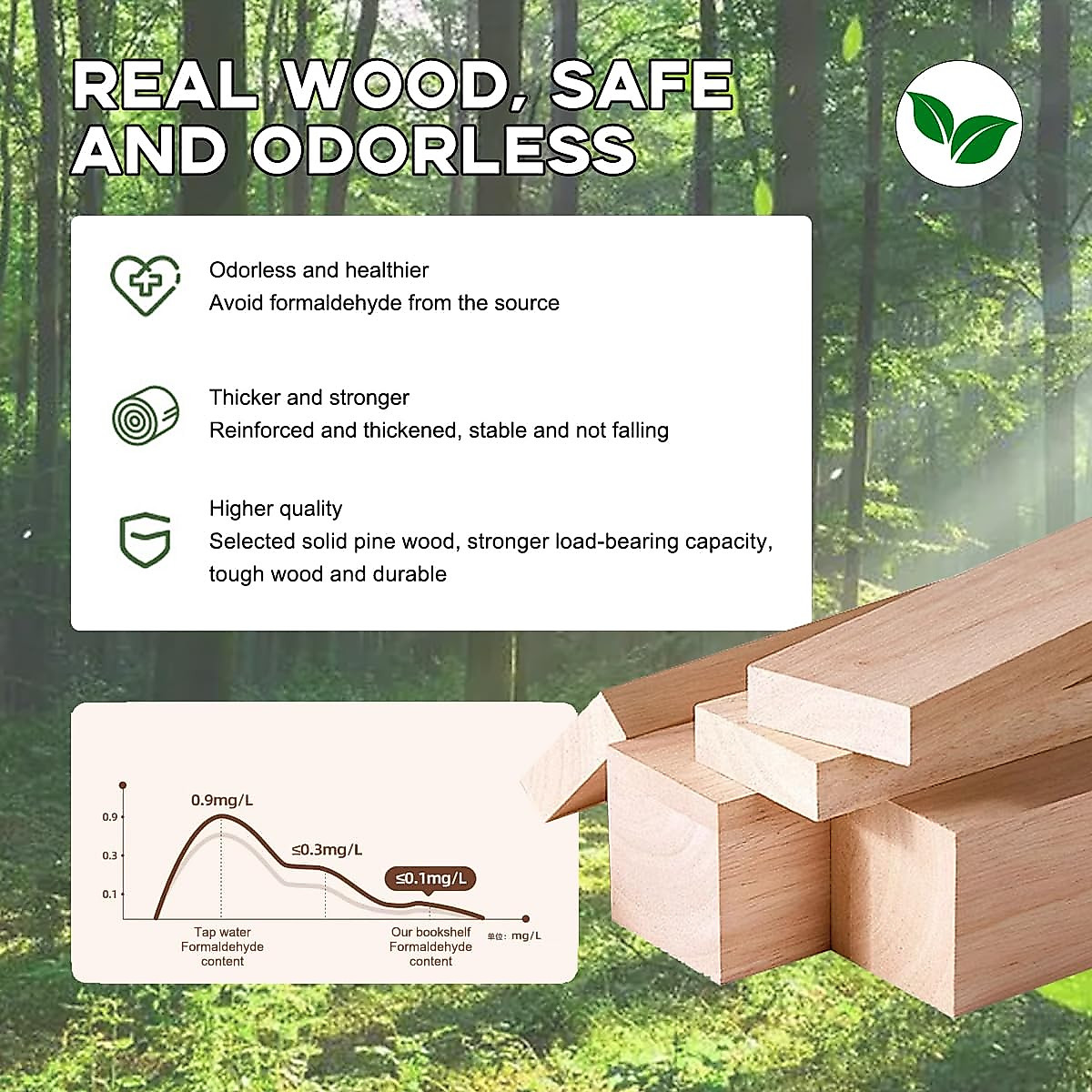 Tazyee Bookshelf, Tall Narrow Book Shelf, Behind Door 3-6 Tier Wall Bookcase for Bedroom, Living Room, Office, Space Saving Organizer for Kids’ Toys and Books Walnut 6-shelf/31.5" x 3.9" x 70.2"