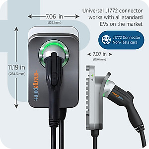 ChargePoint HomeFlex Level 2 EV Charger J1772, Hardwired Electric Car Charger