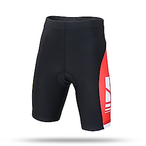 FREE FISHER Cycling Jersey Kids, Big Girls Cycling Jersey Set Short Sleeve with 3D Padded Shorts