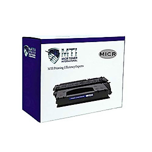 MICR Toner International Compatible Magnetic Ink Cartridge Replacement for HP 51X Q7551X LaserJet P3005