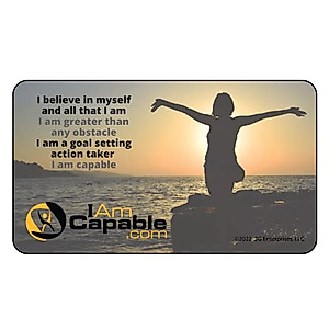 Betty Crocker White Cake Mix | Vanilla Frosting | 1 - I AM CAPABLE MAGNET.