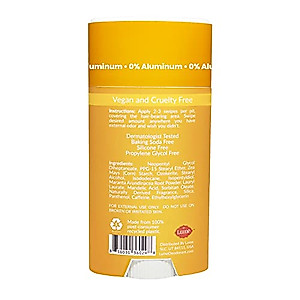 Lume Solid Deodorant Stick - Whole Body Deodorant - Aluminum-Free, Baking Soda-Free, Hypoallergenic, Safe For Sensitive Skin - 2.6 Ounce Solid Stick (Coconut Crush)