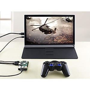 Waveshare Protective Case for the 15.6inch FHD Monitor Folio Cover Stand Multi Viewing Angles