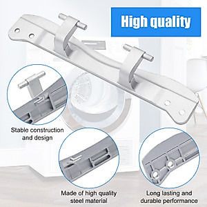 FBULWSEC W10208415 Washing Machine Hinge for Whirlpool Washer Door Hinge 1872427 AH3407069 EA3407069 PS3407069