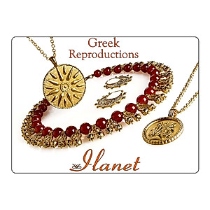 MADE IN USA - Reproduction of the Historic JANUS Double-headed Pendant, From ilanet Museum Collection