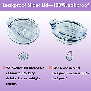 40 Oz Tumbler With Handle 40oz Purple Butterfly Tumbler With Lid Straw Double Insulated Travel Coffee Mug Butterfly Gifts For Women