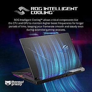 ASUS ROG Strix Scar 15 Gaming Laptop, 15.6” QHD 240Hz Display, Intel Core i9 12900H, 64GB DDR5, 2TB SSD, NVIDIA GeForce RTX 3070 Ti, Per-Key RGB Keyboard, Wi-Fi 6E, Black, Win 11, 32GB USB Card