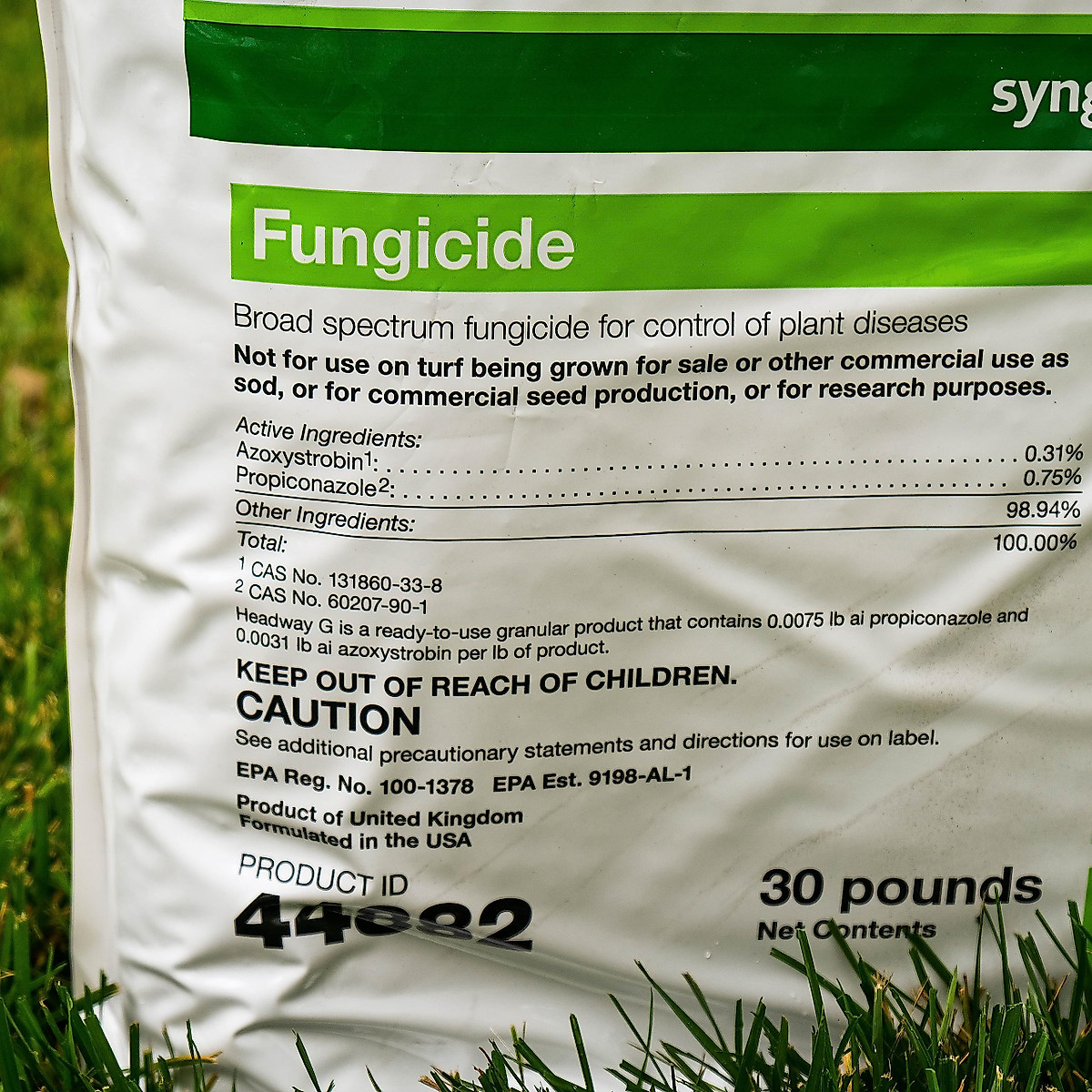 Syngenta Headway G Granular Fungicide