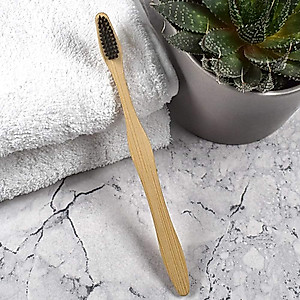 Azeeda 'Stitched Cowboy' Bamboo Toothbrush (TF00017307)