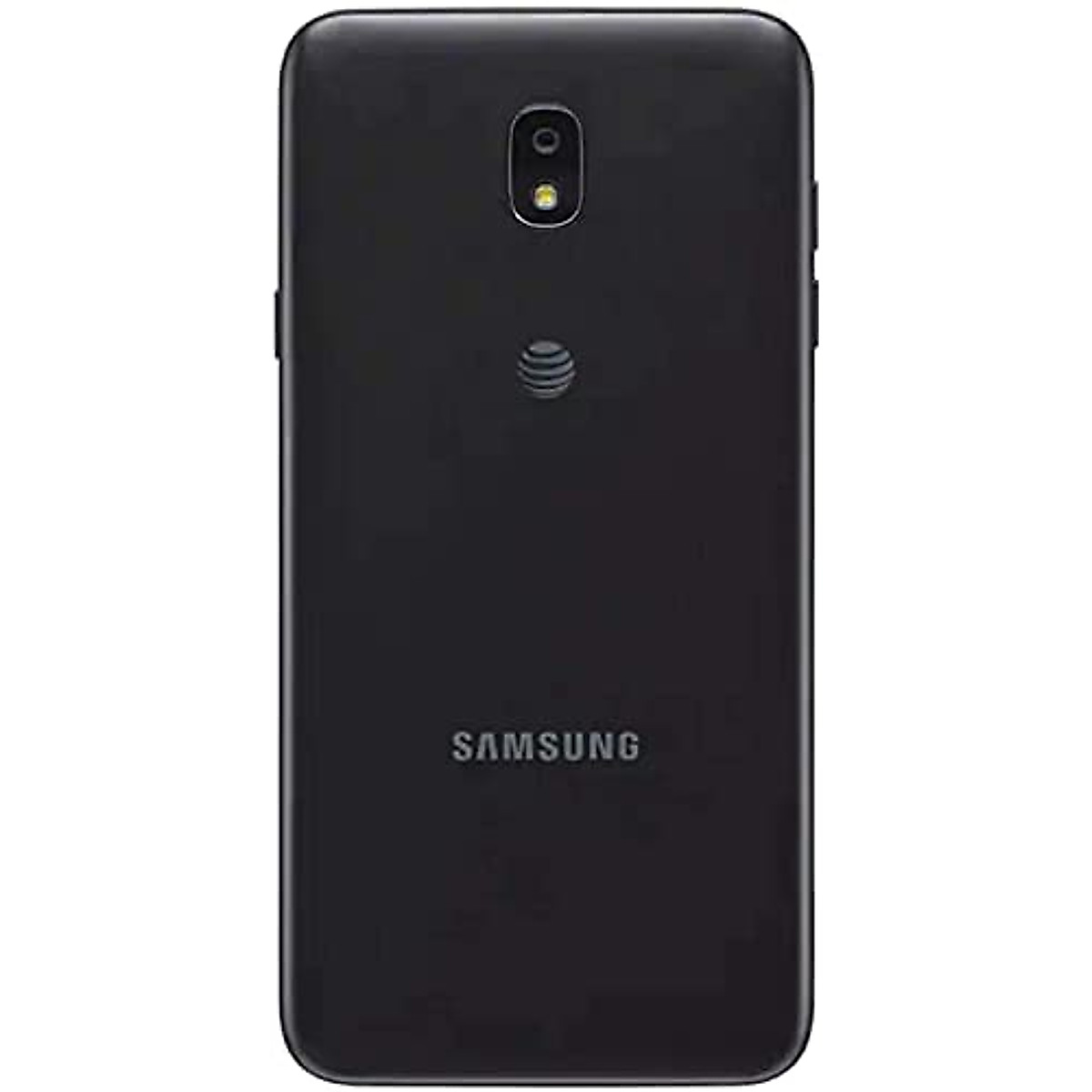 Samsung Galaxy J7 2018 (16GB) J737A - 5.5in HD Display, Android 8.0, Octa-core 4G LTE at&T Unlocked Smartphone (Black) (Renewed)