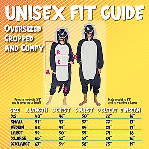 FUNZIEZ! Adult Triceratops Costume - Plush One Piece Dinosaur Costume - One Piece Pajama 2X-Large)