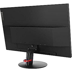 Lenovo ThinkVision S24e 23.8-Inch Full HD WLED Backlit LCD Monitor 1920 x 1080 - 16.7 Million Colors - FreeSync - HDMI - VGA - Raven Black