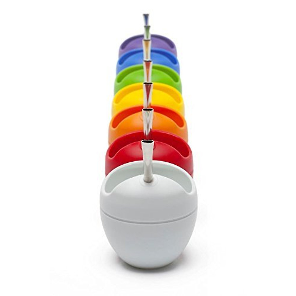 Mate Mateo - Silicone Yerba Mate Gourd Cup with Bombilla (Blue)