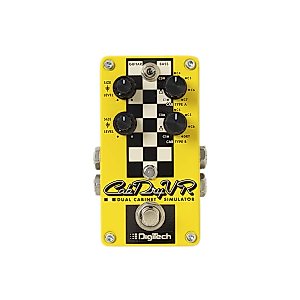Digitech Dual Speaker Cabinet Emulator Pedal (CabDryVR-U)